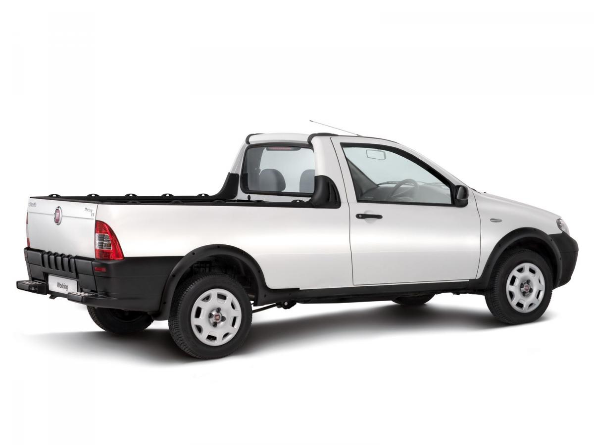 Fiat Strada technical specifications and fuel economy